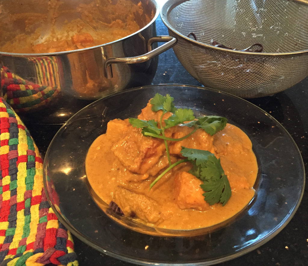 Vietnamese Bun Cari Chay (Vegetarian Curry) – Rainbow Life Yoga