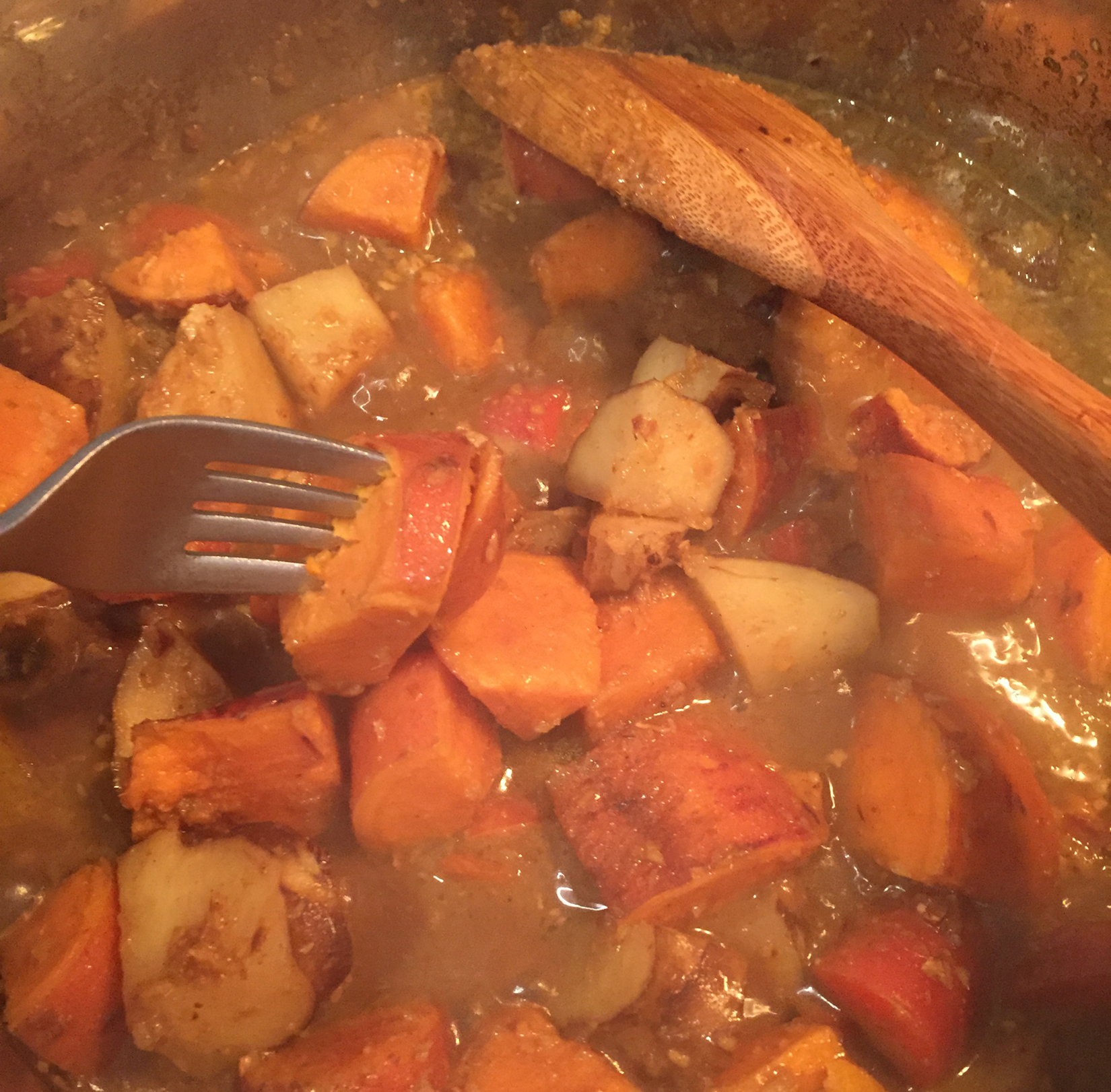 Vietnamese Bun Cari Chay (Vegetarian Curry) – Rainbow Life Yoga